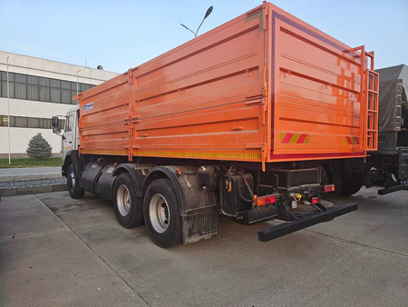 Зерновоз 
КАМАЗ 65115- 6х4
