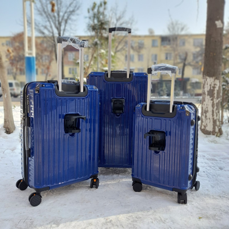 Чемоданы transformer-3 ko'k rang No:1223