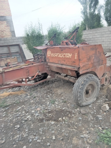 Пресс подборшик Киргизия