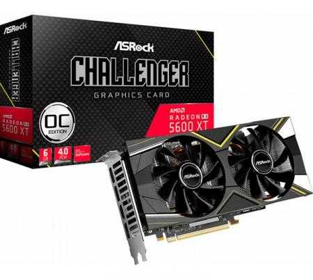 AMD Rx 5600xt Challenger Asrock, 6gb