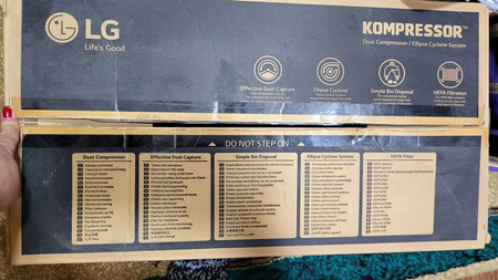 Продаю пылесос LG