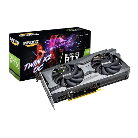 Видеокарта MSI GeForce RTX 4060 VENTUS 2X BLACK OC