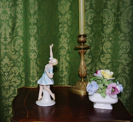 Немецкие, старинные статуэтки 