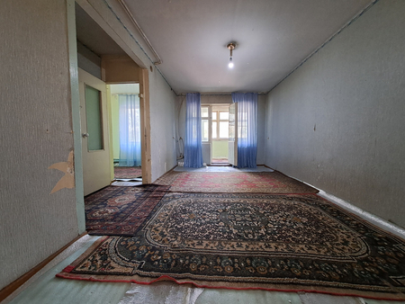 Янги планировка 1 хонали 2 хона килса бу́лади
