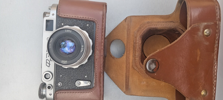 Продам Фотоаппарат СССР Фед 2 и ломо