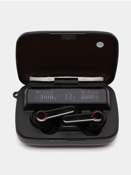 M 19 airpods  powerbank chiroq naushnik hammasi ichida