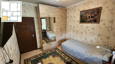 Продаётся квартира 5 комнат 140 КВ.м.н