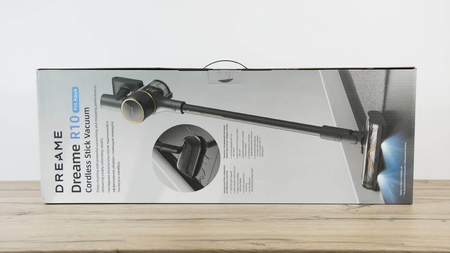 Беспроводной пылесос Dreame R10 Pro Aqua Black Global