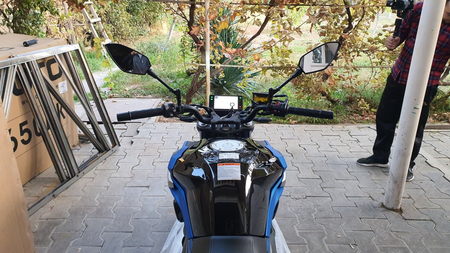 Новинка. CF MOTO 650NK
