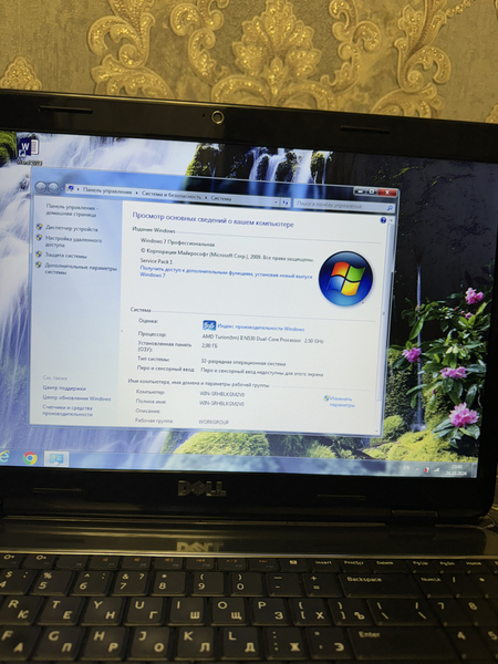 Ноутбук dell insc 5010  idial holatda