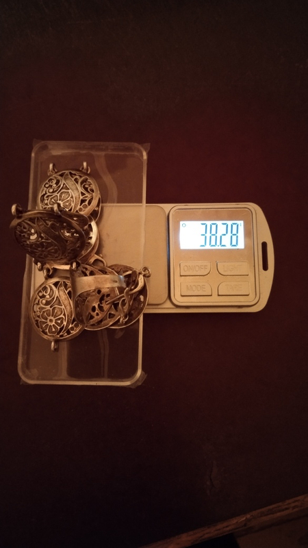 Серебряные комплект 925пр