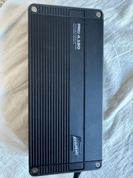 AMP 4.150. Pro 1800 wt. Усилитель