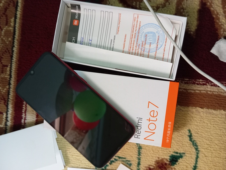 Redmi not 7 kafolati bikan