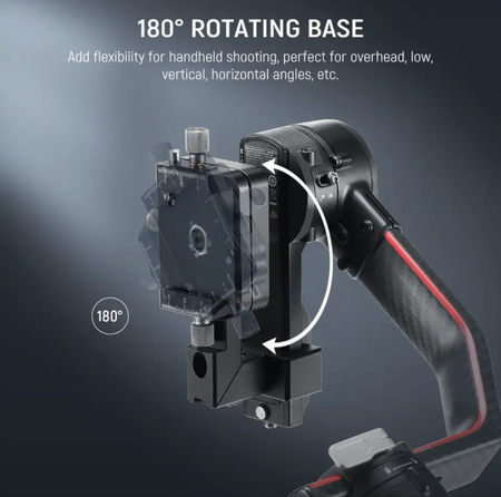 Dji ronin вертикальное крепление