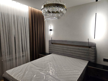 Новостройка Соларис Кушбеги. 3комн  Евро. 80м2