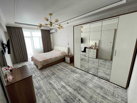 Срочно продаётся 3 комнатная квартира в ЖК Silk Road. 86 кв.м. Сайрам