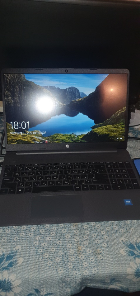 Notebook HP Intel