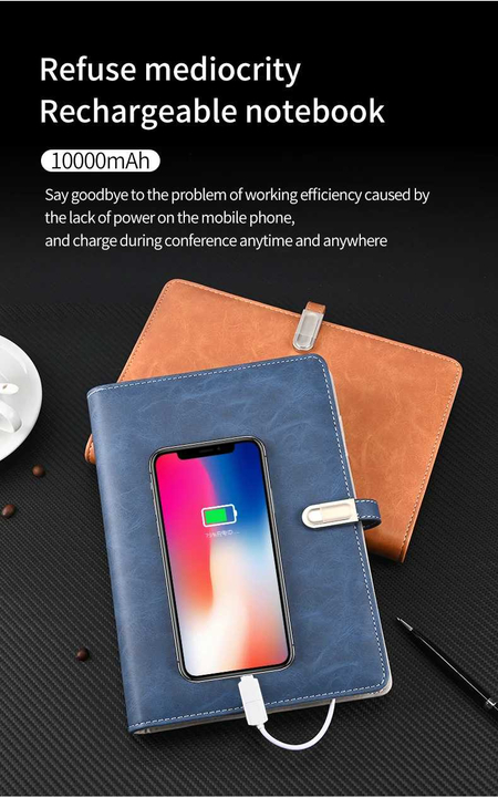 Подарочный набор Universal book.Powerbank