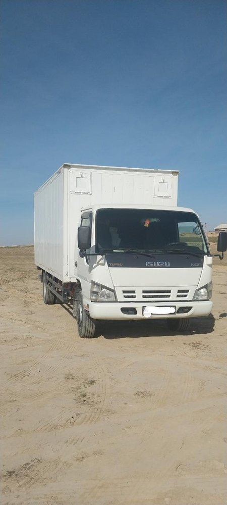 Isuzu yili 2014 balonlari 80% moshin yurgani 700.000 km.