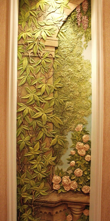 Rasm chiazmiz, baryelef, decor, yonadigan rasm chizamiz