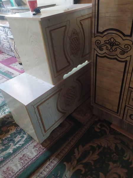 Трюмо стенка камплект сатылады
