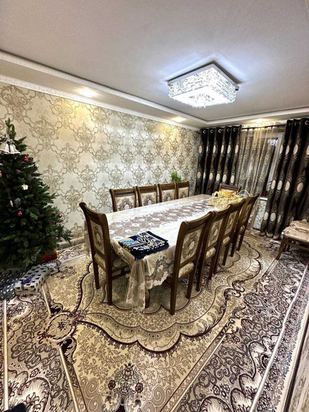 № 1630 3х комнатная квартира на 4 этаже в массиве Согдиана
