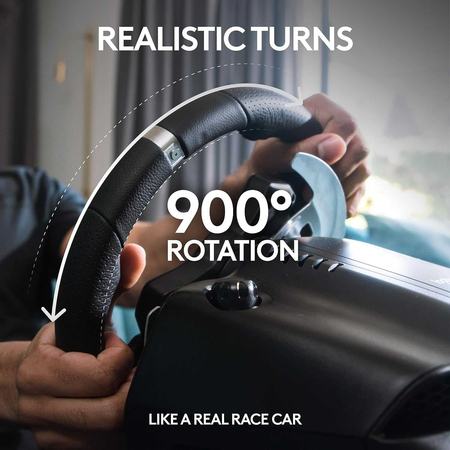 Игровой Руль с Педалями Logitech G920 Force Racing Wheel