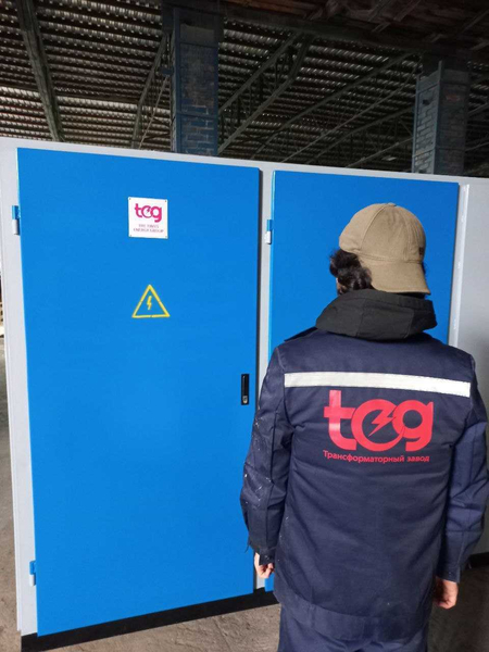 КТПС с трансформатором ТМГ 40/10(6)-0,4, Разъединитель РЛНД 1-10/400