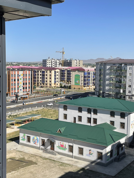 Sotiladi 3xonali Garden city Navoiy