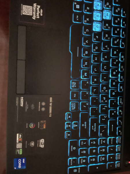 Notebook Asus i7 11 pakaleny