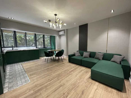 Квартира с современным ремонтом в 300м от М.Айбека [Мирабадсктий]