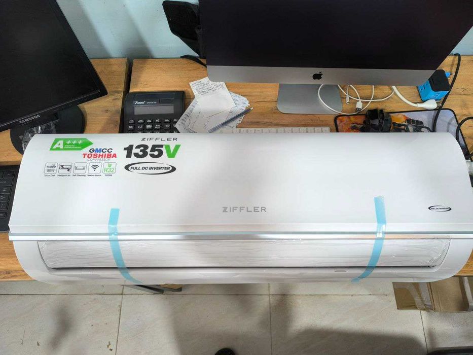 Кондиционер ZIFFLER 9-12 - 18/ DC inverter/Акция/ Оптом и в розницу
