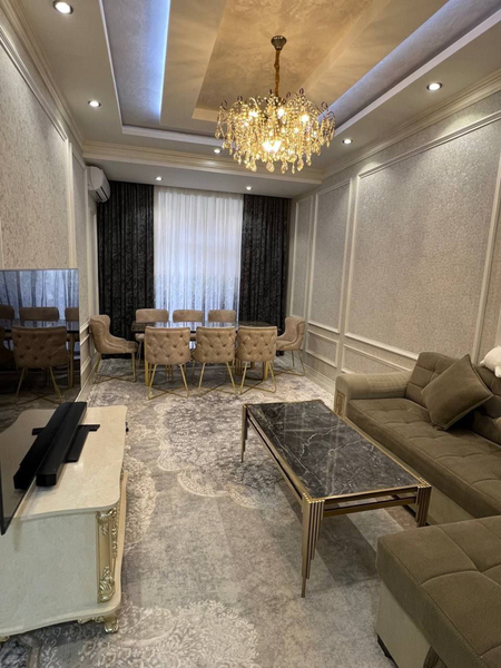 Продаётся 3 х ком ЖК Oq Saroy. Urban Stroy. Паркентский.