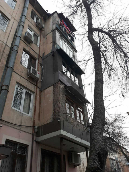 Альпинисты высотные работы