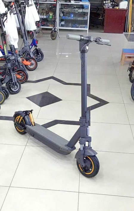 Электросамокат Hobbe Scooter запас хода до 85км, нагрузка до 120Кг