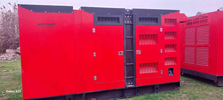 Генератор 500KW/630KVA