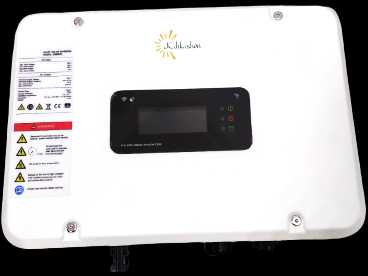 On-grid va Off-grid inverterlar.