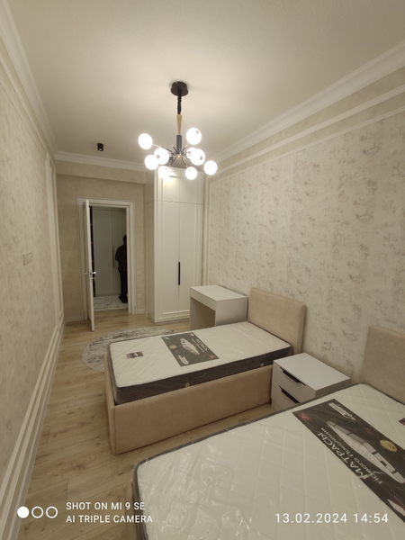 Продаётся новостройка ONIX 3 комнатная 86м² новый ремонт мебель техник