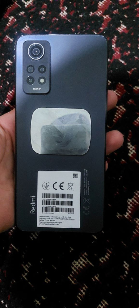 Redmi not 12 pro