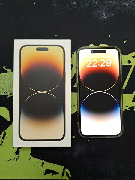 Срочно продается Iphone 14 PRO MAX 128 Gb E-sim