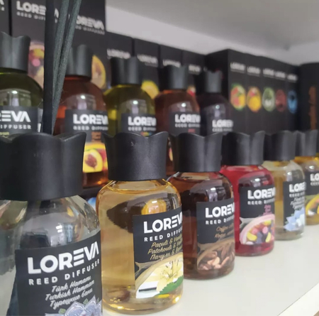 LOREVA аромадиффузоры(освежители воздуха)