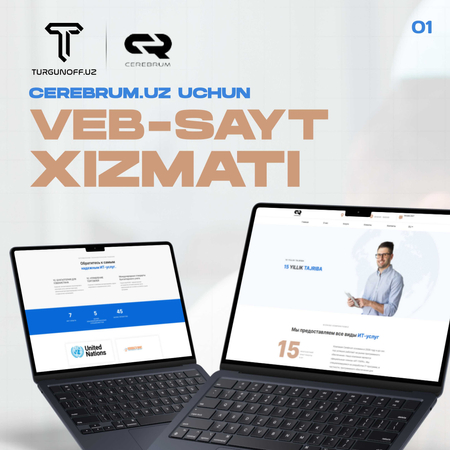 Разработка сайтов в Ташкенте / Sayt yaratish / website / vebsayt