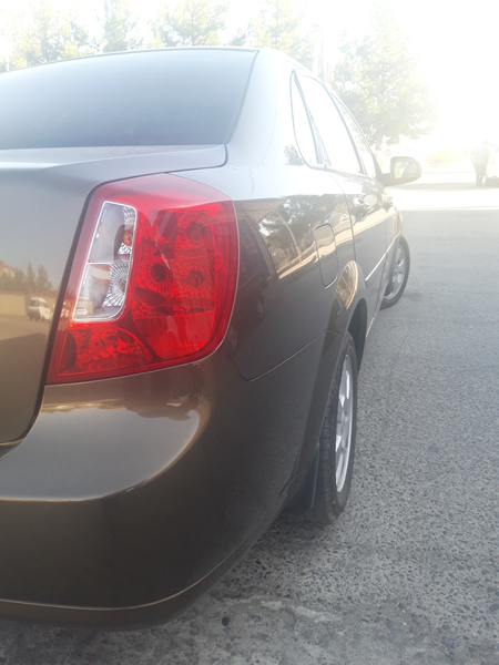 Gentra L-Style AT Plus (Lacetti)