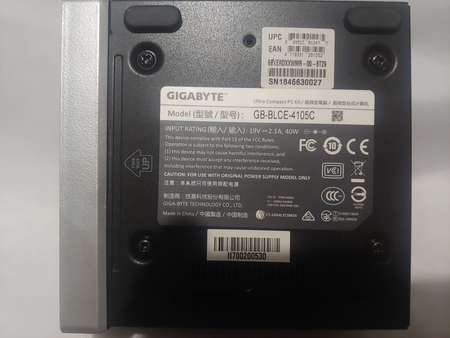 Mini PC Gigabite
