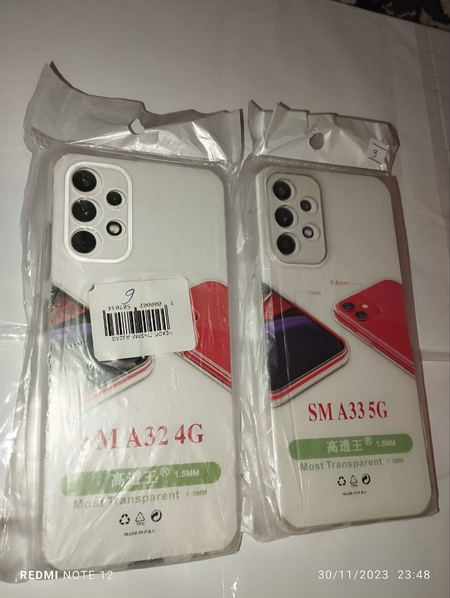 Chexol Samsung A32 A33 prazirachni