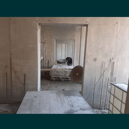 Devor teshish xizmati beton parchalash
