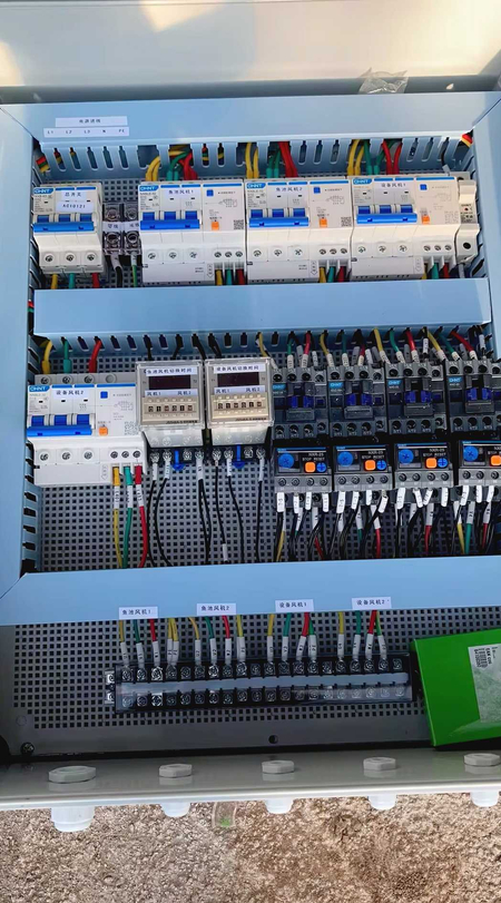 Автоматизированный электрощит с компьютерным управлением УЗВ