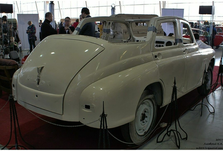 Легенда ссср редкий газвский автомобильи.