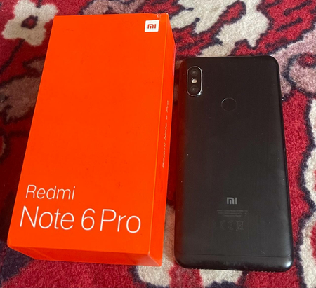 Redmi note 6 pro