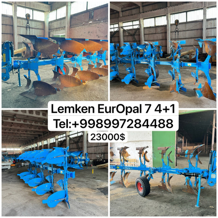 Lemken Europal 6 zakazga